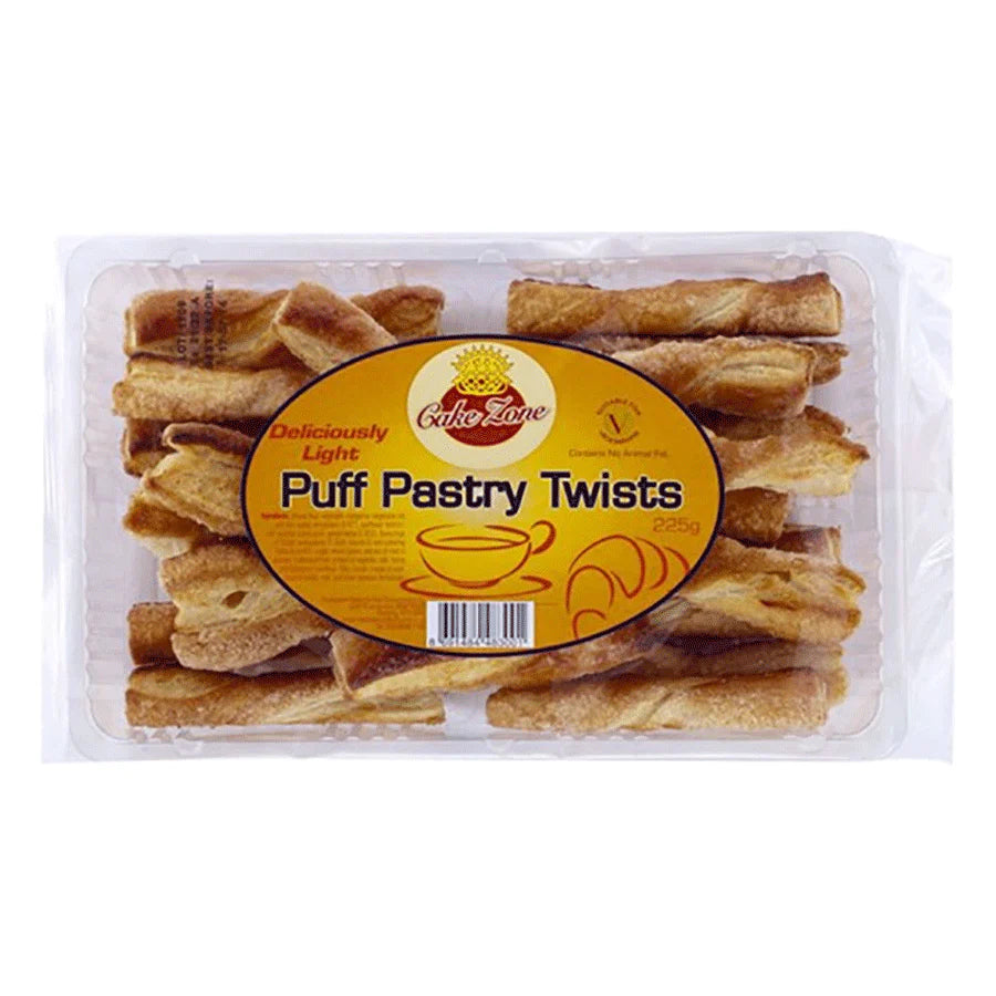 Cake Zone Puff Pastry Twists – Garden Fresh Exotics