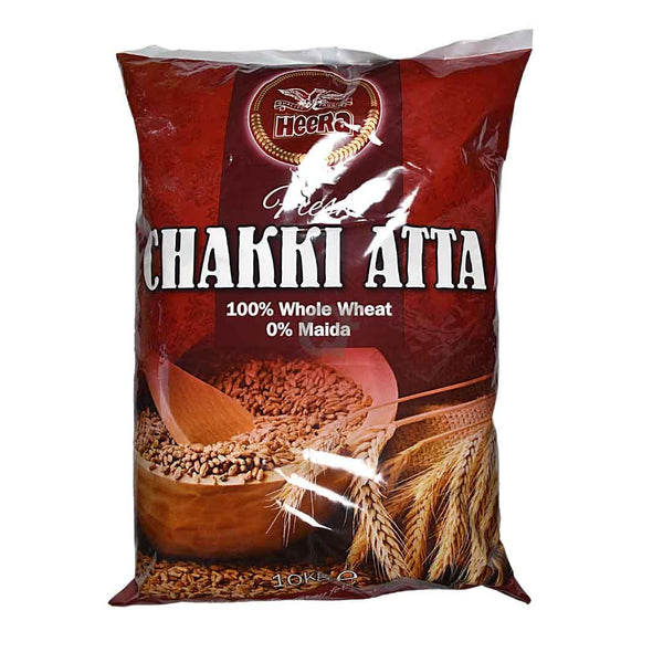Heera Chakki Atta Wholewheat 10kg – Garden Fresh Exotics