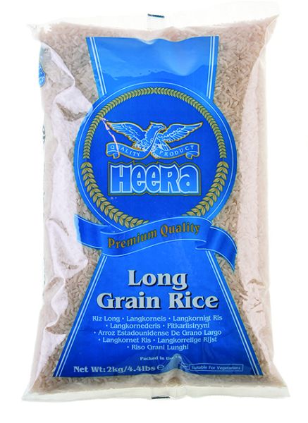 Heera Long Grain Rice – Garden Fresh Exotics