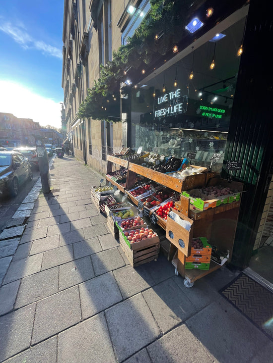 Garden Fresh Exotics - Fresh Fruit and Vegetable Delivery Glasgow