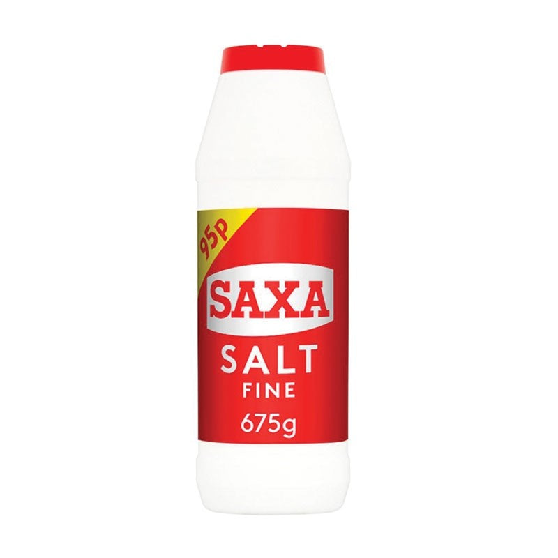 Saxa Salt – Garden Fresh Exotics