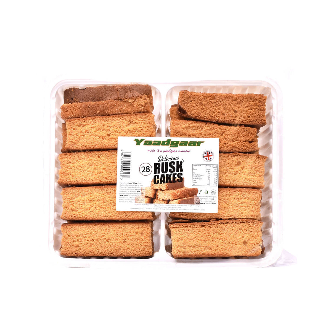Yaadgaar Rusk Cakes – Garden Fresh Exotics
