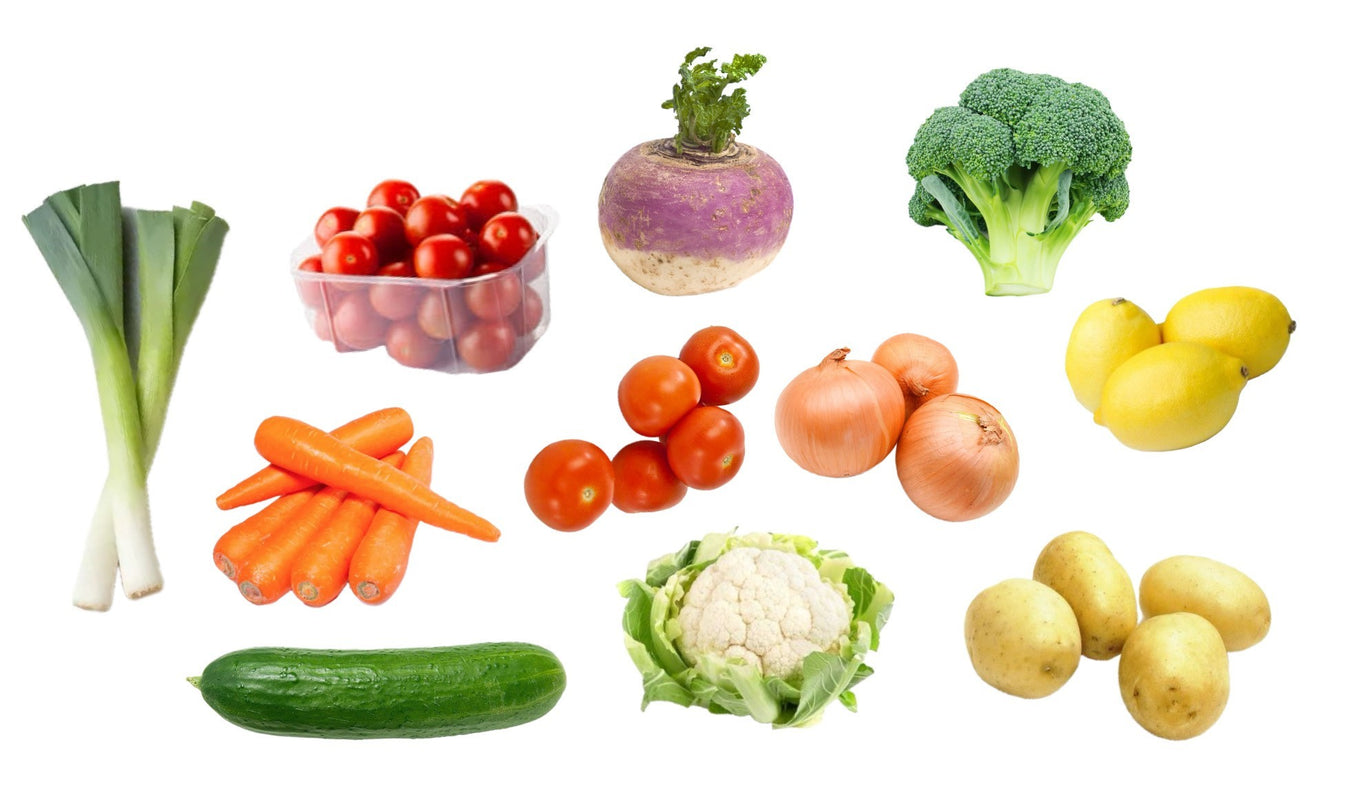 Essentials - Veg Box – Garden Fresh Exotics